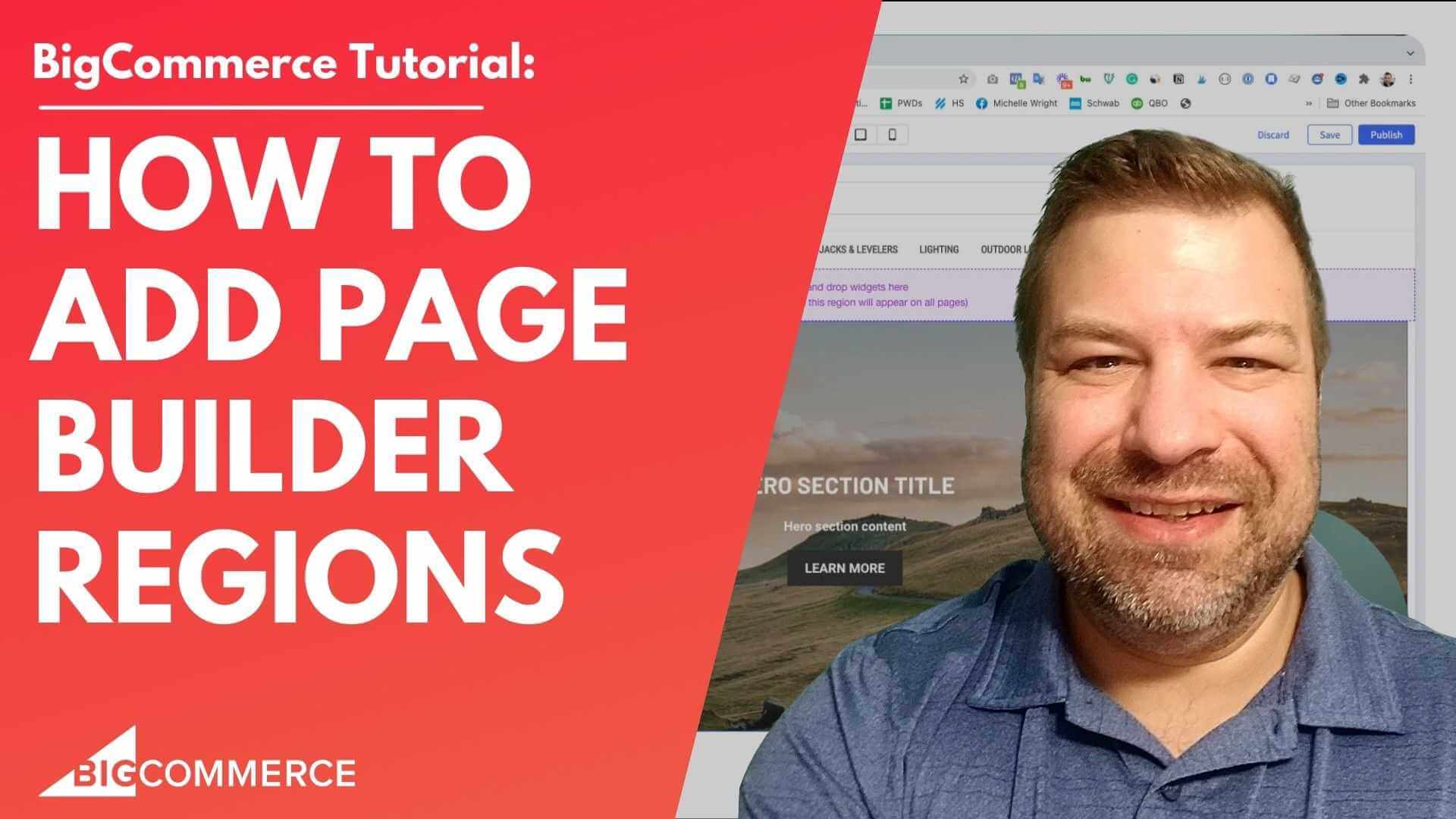 How to Add Page Builder Regions to Your BigCommerce Store - Epic Design Labs